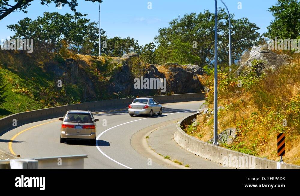 Road with curve Stock Videos & Footage - HD and 4K Video Clips - Alamy