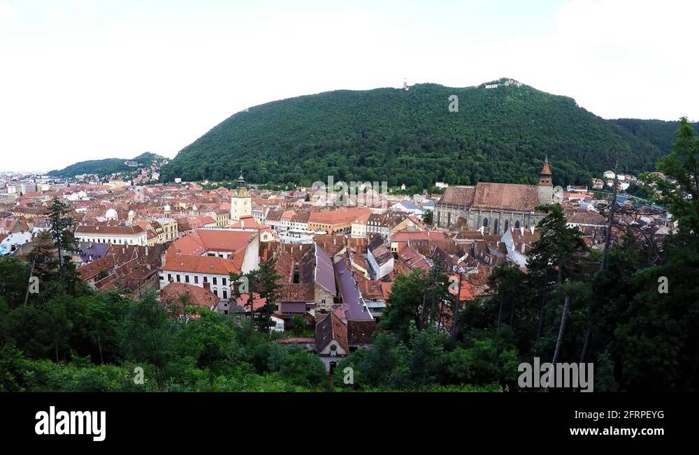 Romania old transylvania city Stock Videos & Footage - HD and 4K Video ...