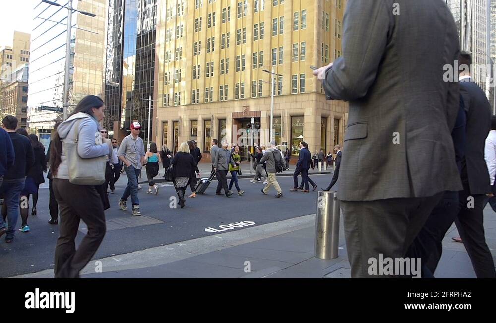 Australia sydney people street Stock Videos & Footage - HD and 4K Video ...