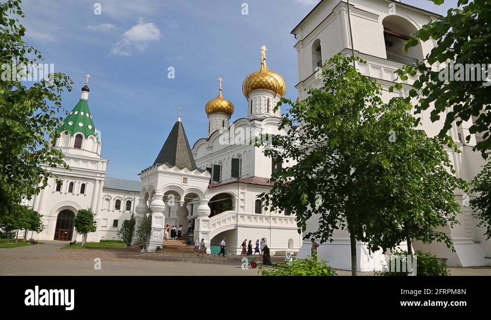 Holy trinity ipatiev monastery Stock Videos & Footage - HD and 4K Video ...