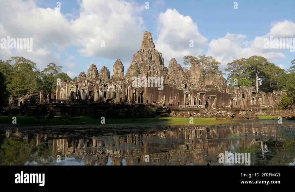 Angkor thom cambodia moat Stock Videos & Footage - HD and 4K Video ...