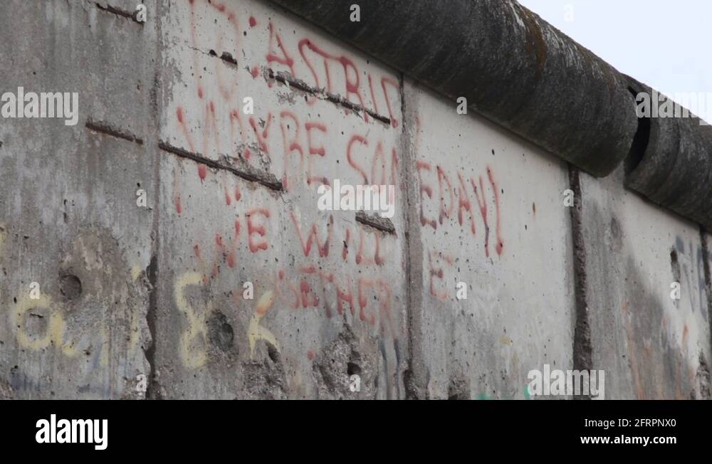 Line of the berlin wall in berlin Stock Videos & Footage - HD and 4K ...