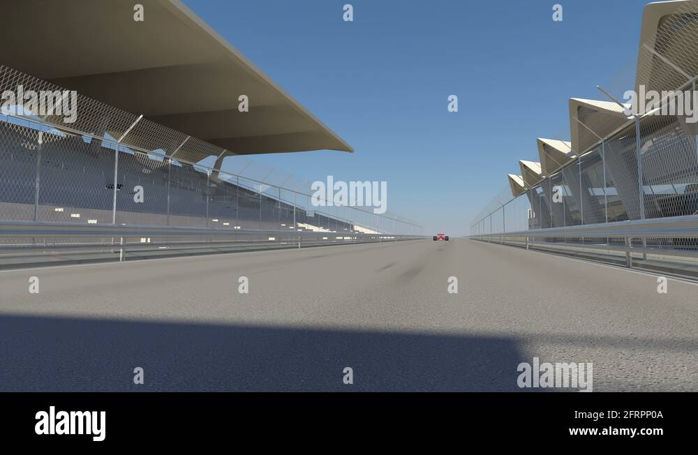 Winning formula one racing car 3d animation Stock Video Footage - Alamy