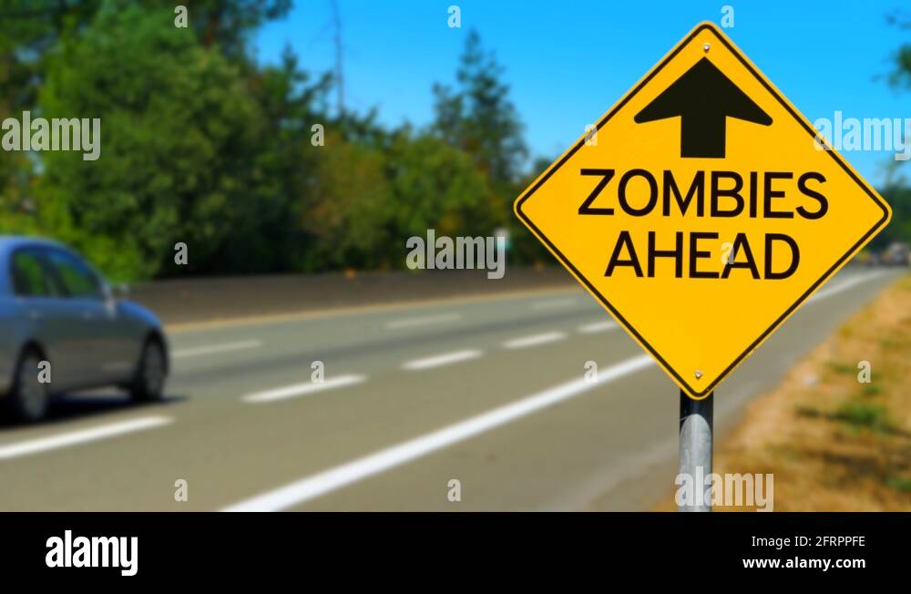 Zombies sign Stock Videos & Footage - HD and 4K Video Clips - Alamy