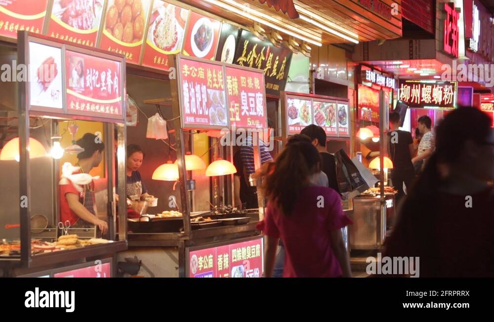 Neon food stall china Stock Videos & Footage - HD and 4K Video Clips ...