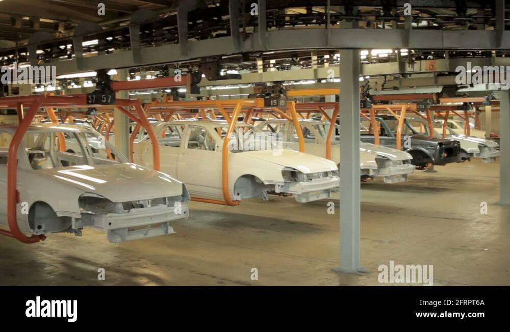 Body in white assembly automotive Stock Videos & Footage - HD and 4K ...