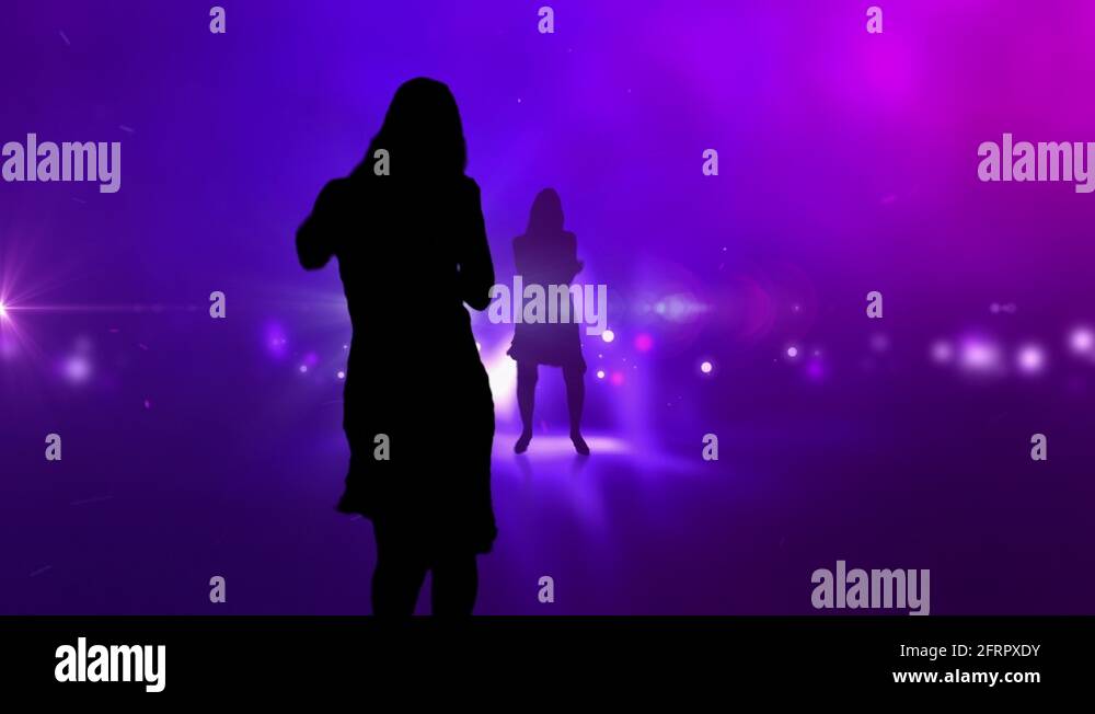 Celebrity music on stage singing microphone Stock Videos & Footage - HD ...