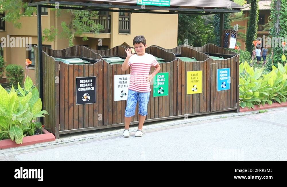 Child throwing garbage Stock Videos & Footage - HD and 4K Video Clips ...