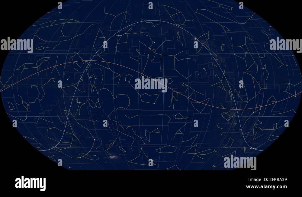 Sky map Stock Videos & Footage - HD and 4K Video Clips - Alamy
