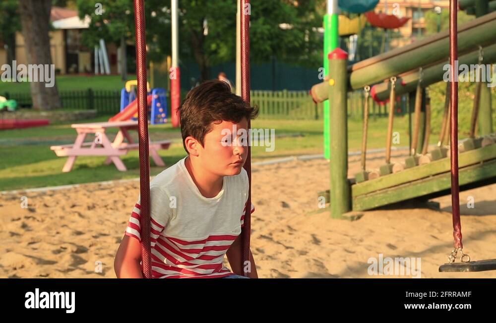 Sad playground Stock Videos & Footage - HD and 4K Video Clips - Alamy