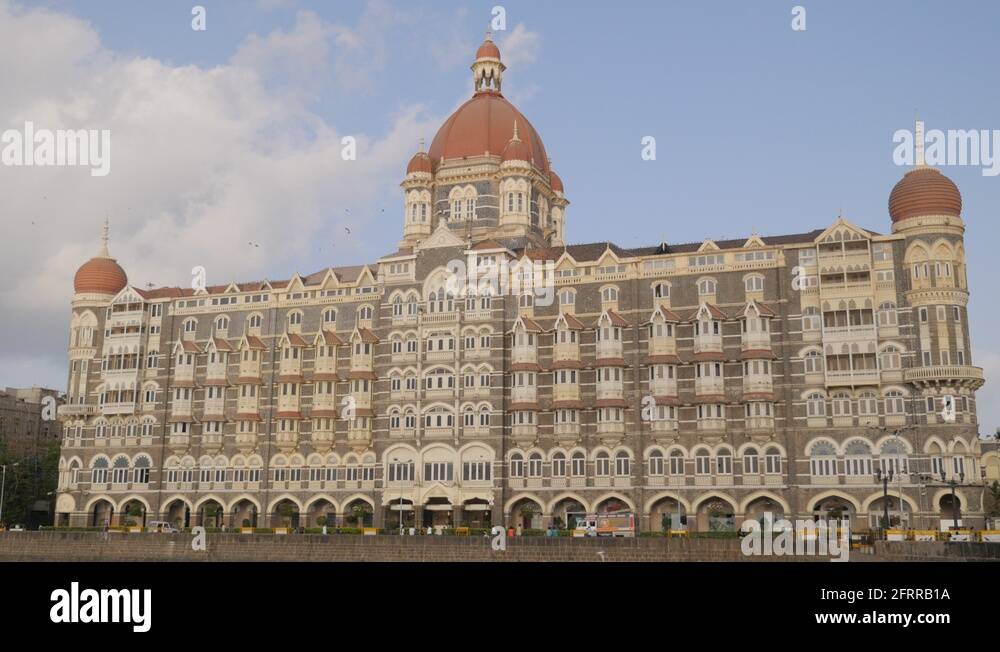 Taj mahal palace hotel mumbai Stock Videos & Footage - HD and 4K Video ...