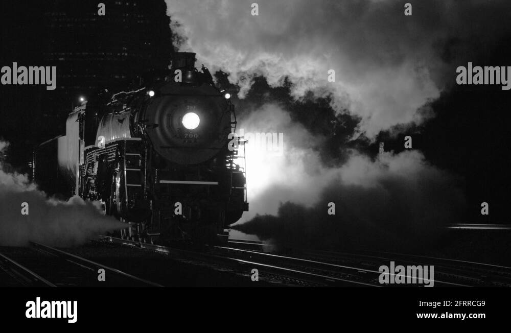 Steam locomotive at night Stock Videos & Footage - HD and 4K Video ...