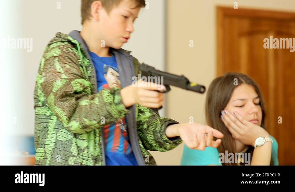 Gun safety children classroom Stock Videos & Footage - HD and 4K Video ...