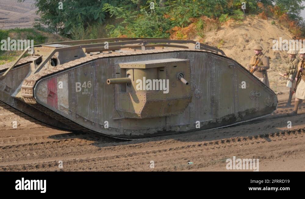 British mark i tank Stock Videos & Footage - HD and 4K Video Clips - Alamy