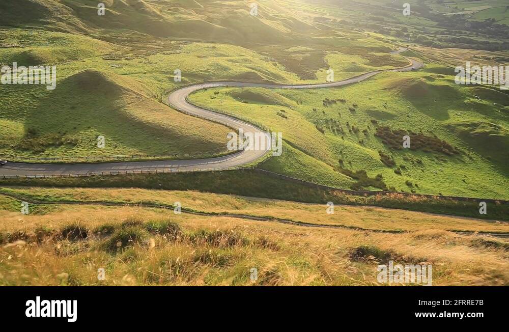 Snake pass peak district Stock Videos & Footage - HD and 4K Video Clips ...