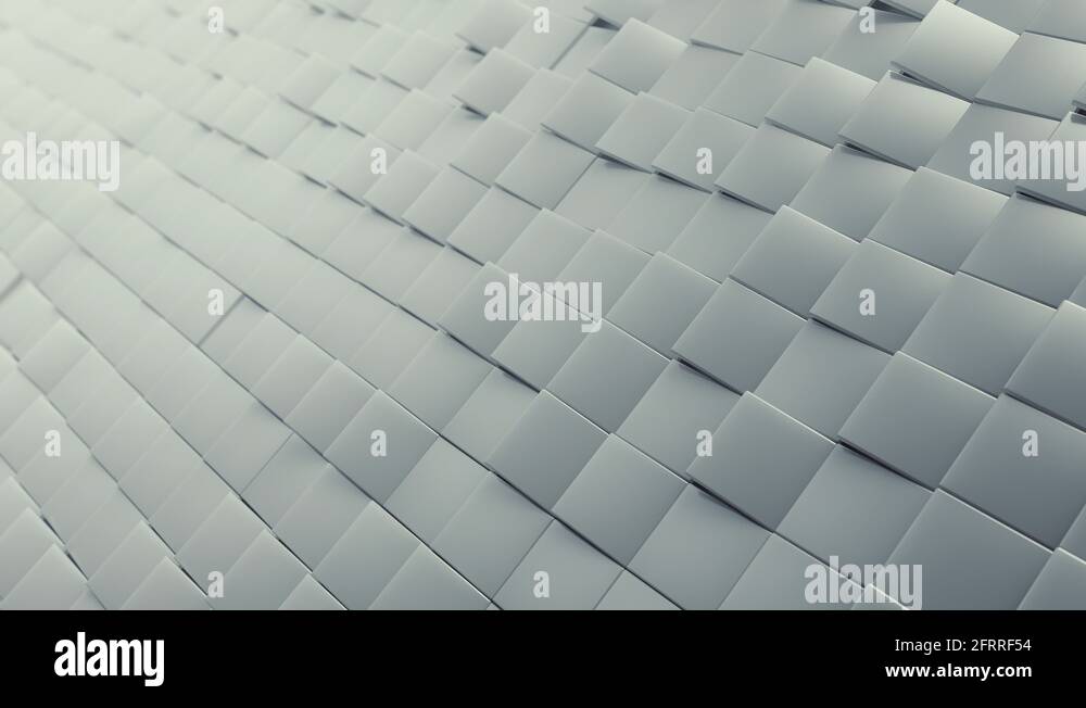 Abstract White Background Random Motion, 3d Loopable Animation 4k Stock ...