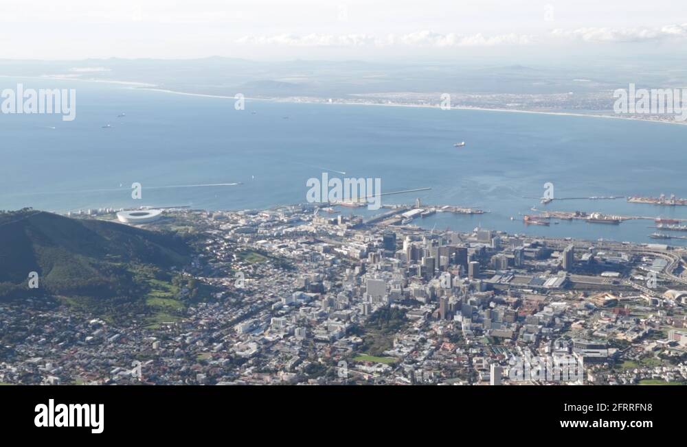 Cape town south africa skyline mountain Stock Videos & Footage - HD and ...