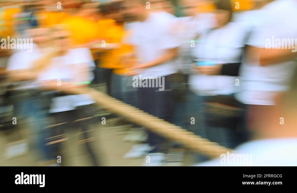 Tug of war girl rope pulling Stock Videos & Footage - HD and 4K Video ...