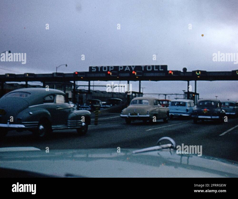 Toll bridge 1950s Stock Videos & Footage - HD and 4K Video Clips - Alamy