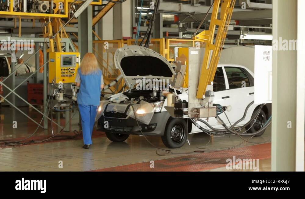 Car engineer car production Stock Videos & Footage - HD and 4K Video ...