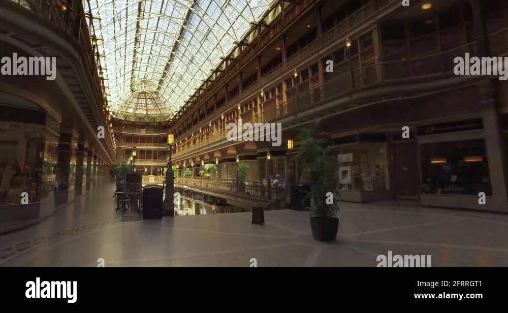 Cleveland arcade Stock Videos & Footage - HD and 4K Video Clips - Alamy