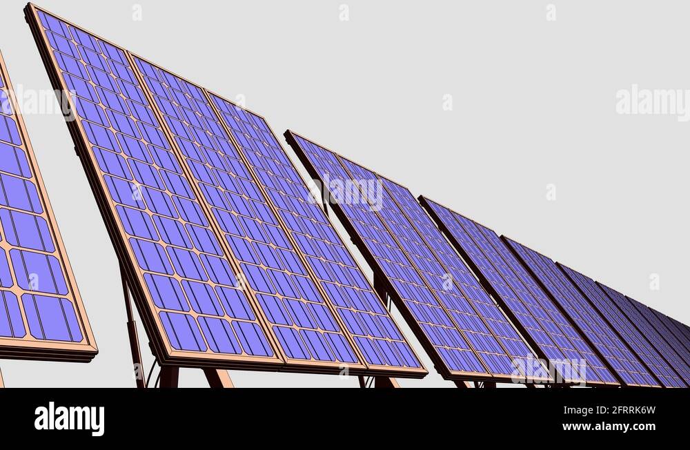 Solar panel cartoon Stock Videos & Footage - HD and 4K Video Clips - Alamy