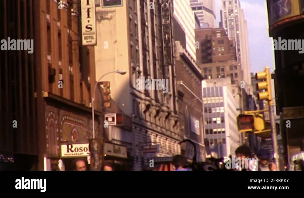 New york city street scene 1970s Stock Videos & Footage - HD and 4K ...