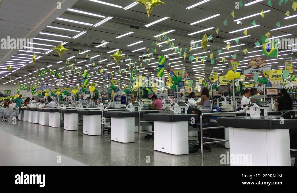 Brazil supermarket Stock Videos & Footage - HD and 4K Video Clips - Alamy