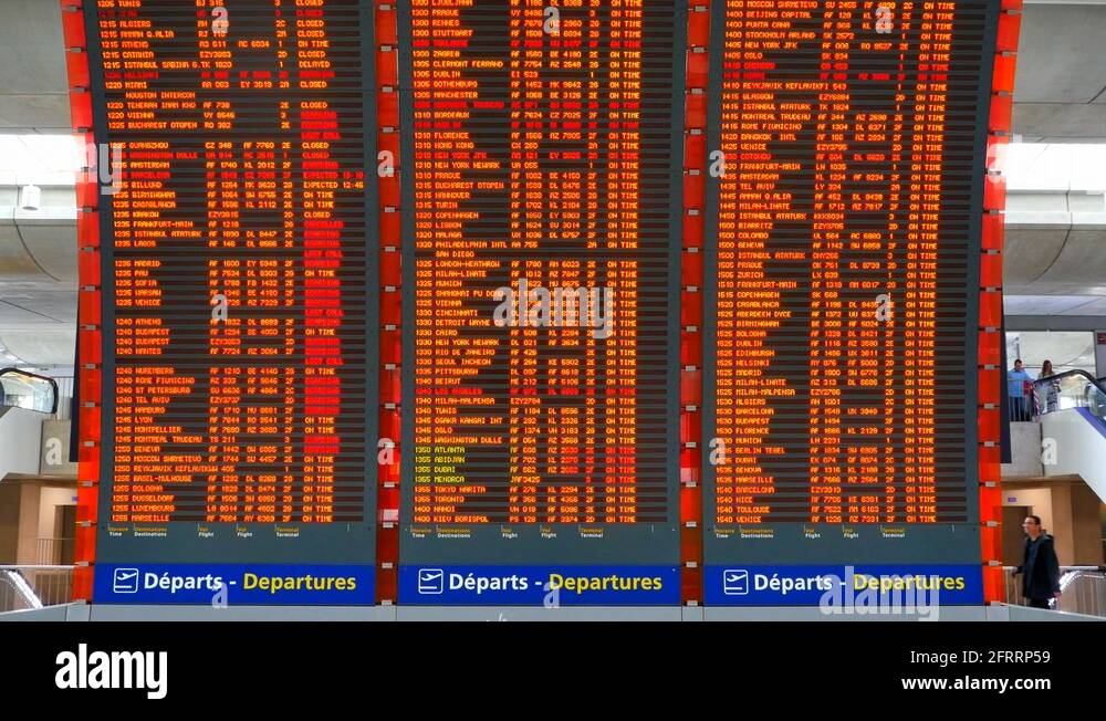 Large arrival sign Stock Videos & Footage - HD and 4K Video Clips - Alamy