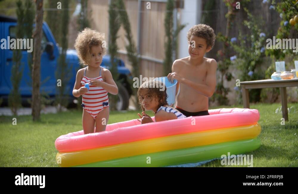 Children having fun garden Stock Videos & Footage - HD and 4K Video ...