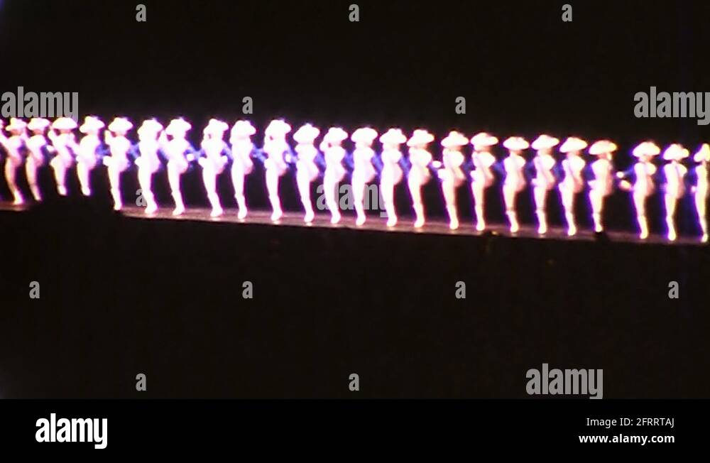 Radio city music hall rockettes Stock Videos & Footage - HD and 4K ...