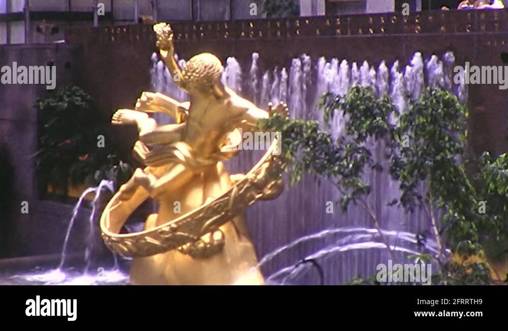 Rockefeller center prometheus Stock Videos & Footage - HD and 4K Video ...