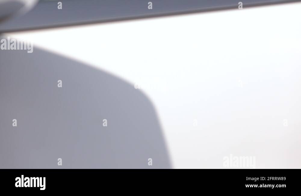 CLOSE UP: Tesla eco electric car door opening system and handle coming ...