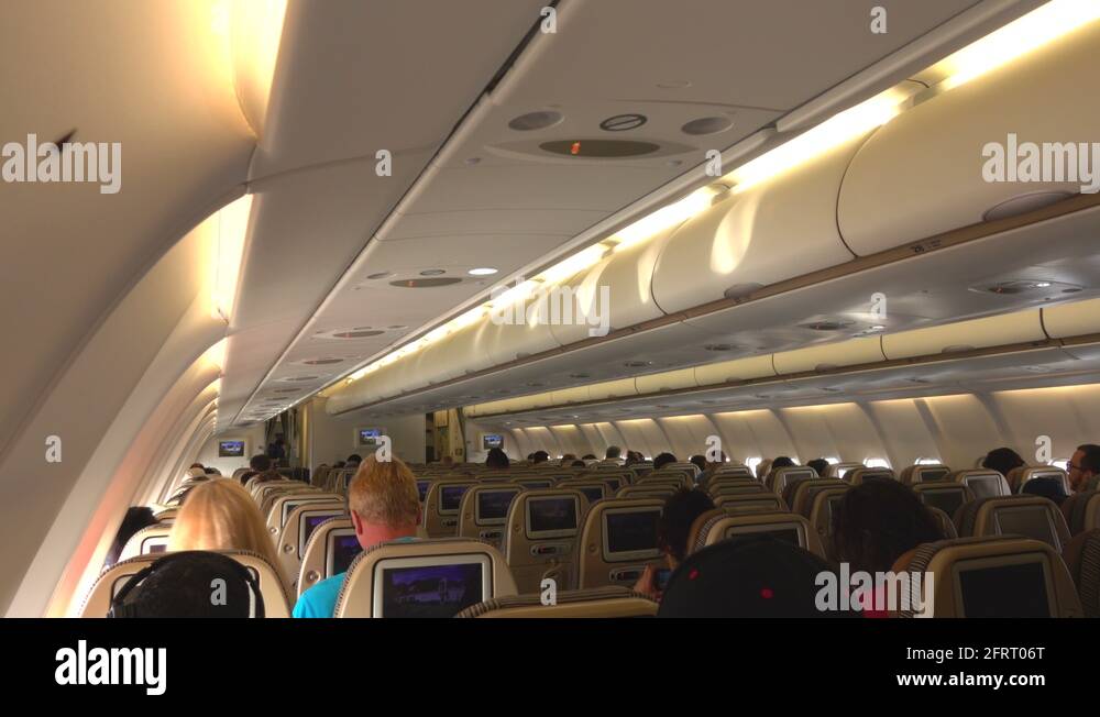 Airplane cabin design Stock Videos & Footage - HD and 4K Video Clips ...