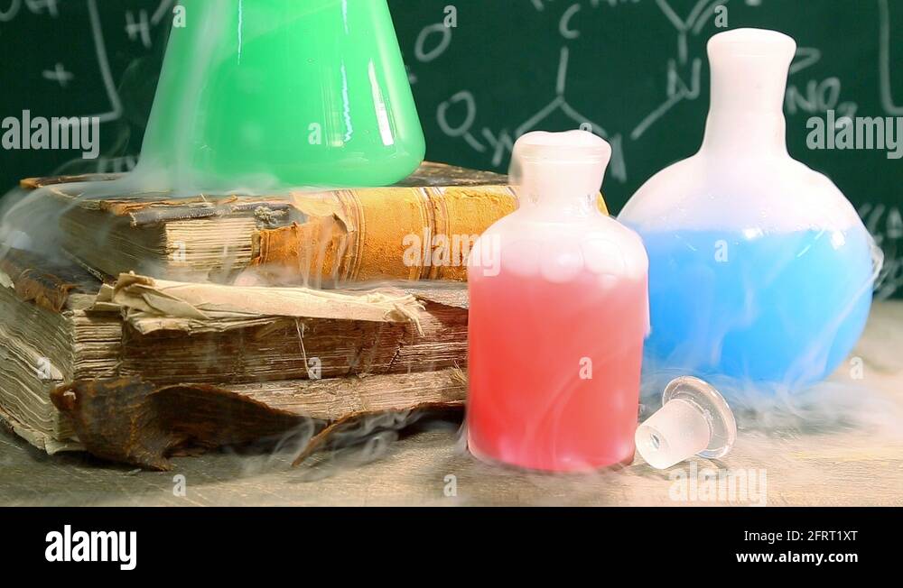 Green chemistry reaction formula Stock Videos & Footage - HD and 4K ...