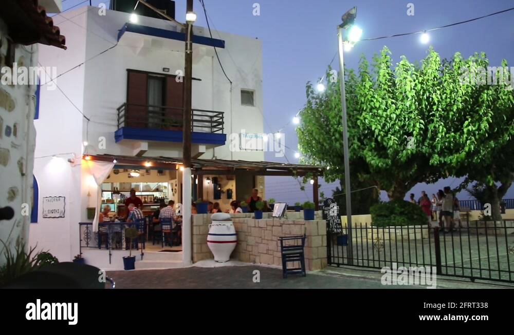 Taverna crete Stock Videos & Footage - HD and 4K Video Clips - Alamy