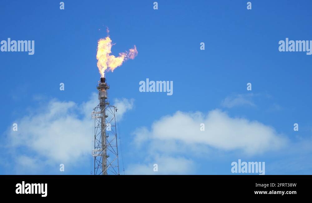 Flare tower Stock Videos & Footage - HD and 4K Video Clips - Alamy