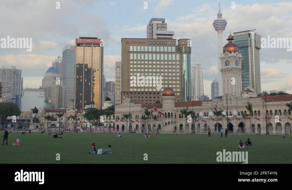 Merdeka square kuala lumpur malaysia Stock Videos & Footage - HD and 4K ...