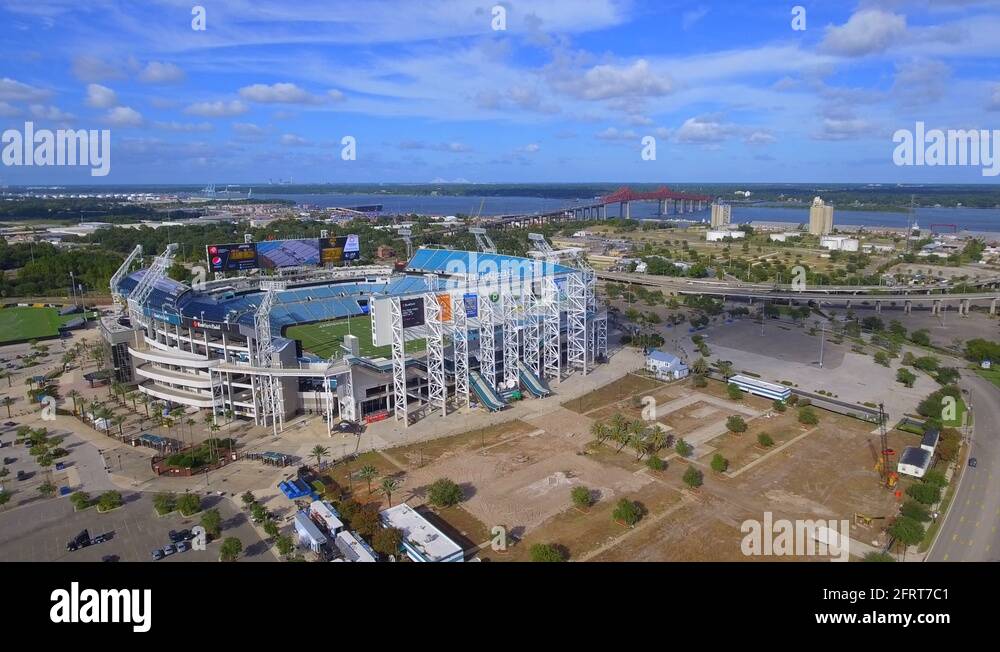 Everbank field stadium aerial view Stock Videos & Footage - HD and 4K ...