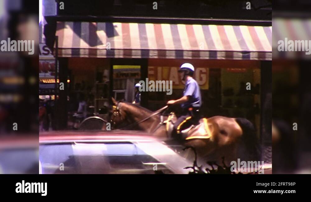New york police horse Stock Videos & Footage - HD and 4K Video Clips ...