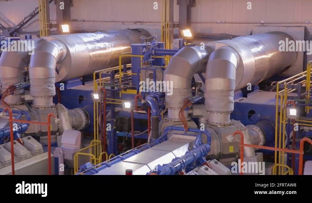 Gas turbine building Stock Videos & Footage - HD and 4K Video Clips - Alamy