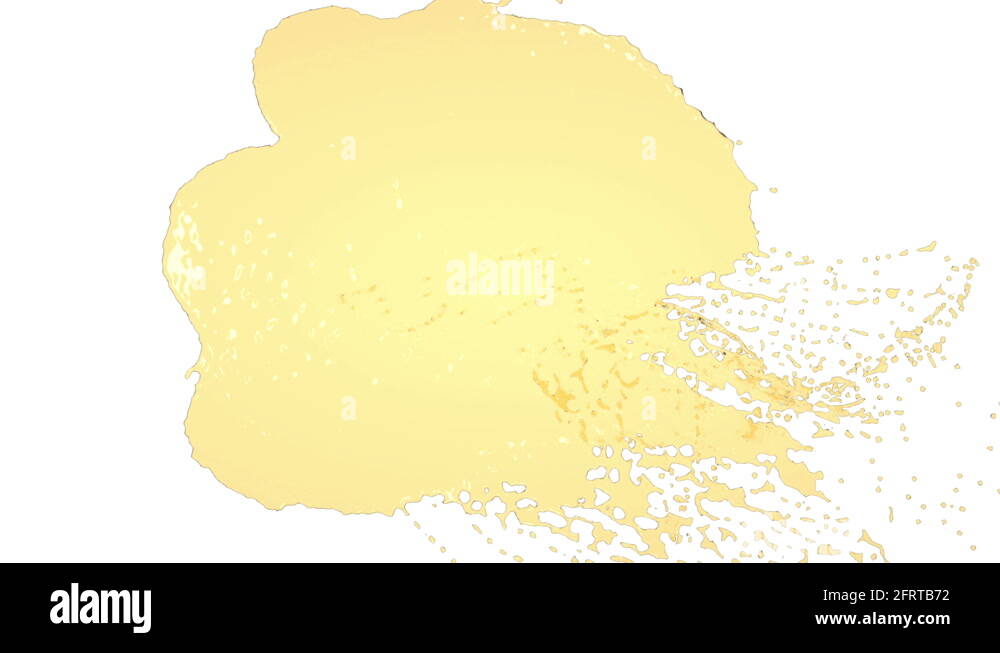 yellow drops falling on white screen. Water Stock Video Footage - Alamy