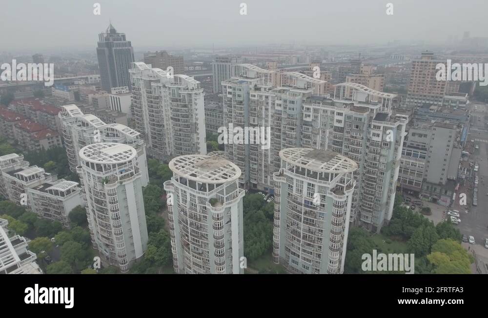 Suburban high rise apartment buildings Stock Videos & Footage - HD and ...