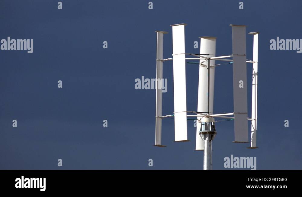 Vertical wind turbines Stock Videos & Footage - HD and 4K Video Clips ...
