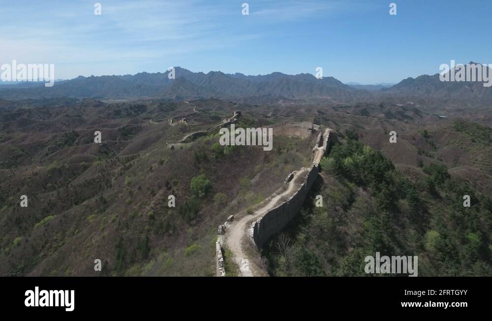 Part of the great wall of china Stock Videos & Footage - HD and 4K ...
