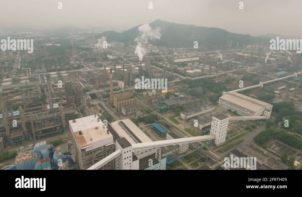 Air pollution in oil refinery Stock Videos & Footage - HD and 4K Video ...