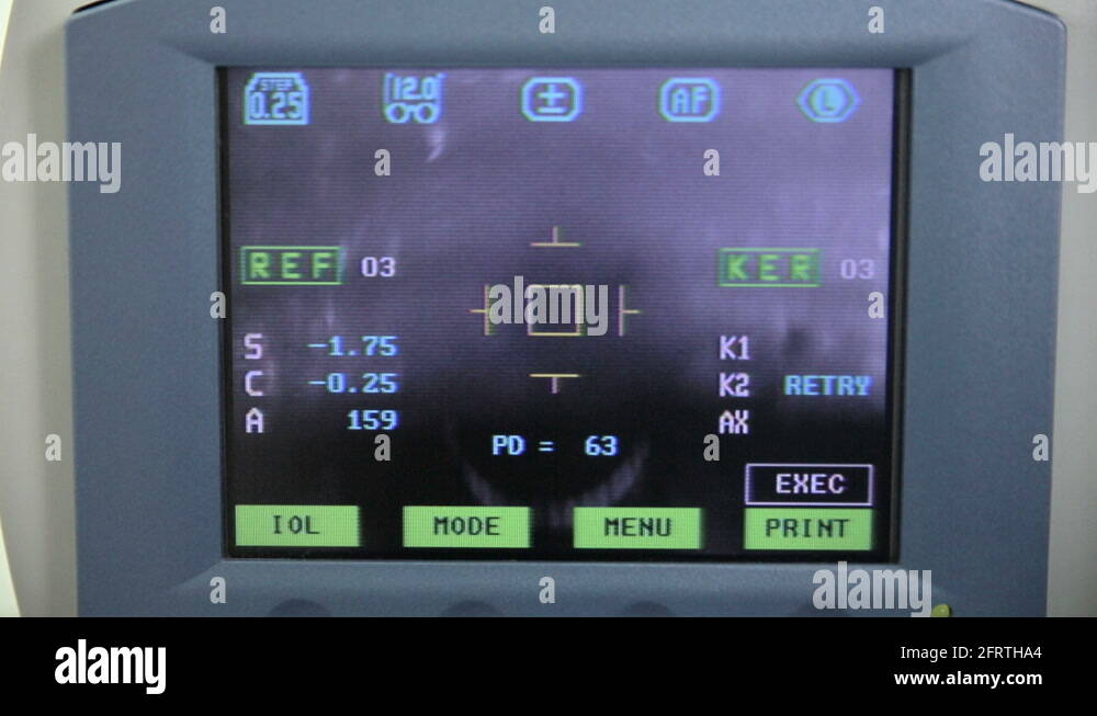 Eye test chart machine Stock Videos & Footage - HD and 4K Video Clips ...