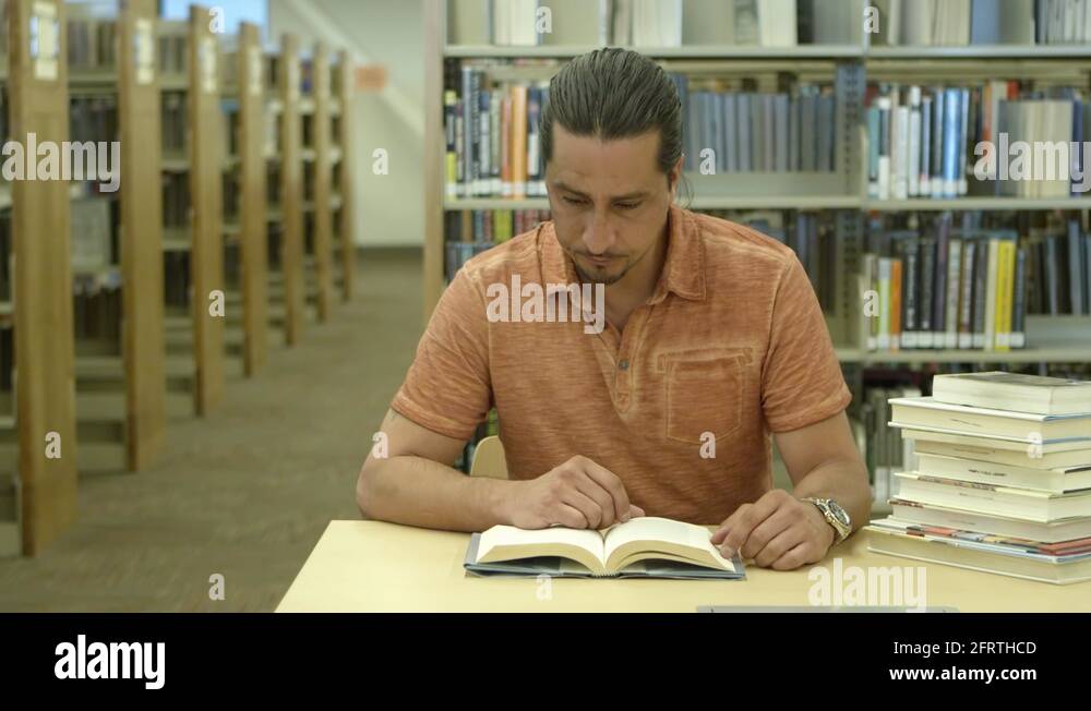 Academic reading man Stock Videos & Footage - HD and 4K Video Clips - Alamy