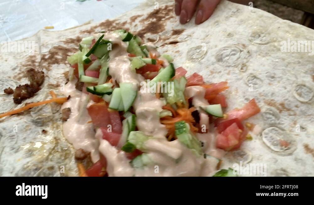 Cooking shawarma Stock Videos & Footage - HD and 4K Video Clips - Alamy