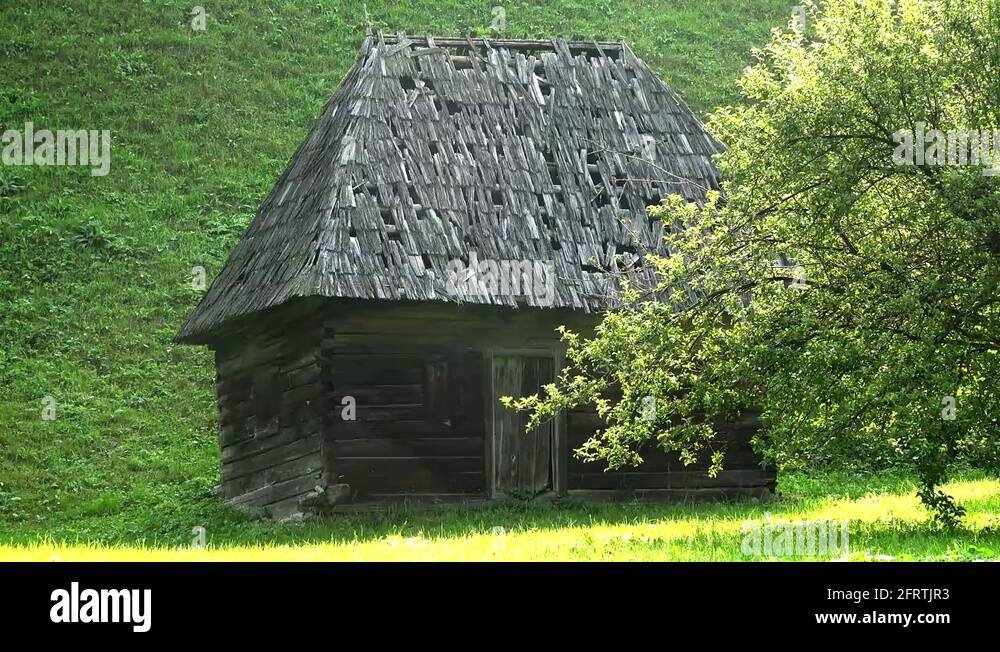 Country house behind tree Stock Videos & Footage - HD and 4K Video ...